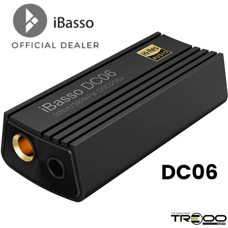 [Display Set] iBasso DC06 MQA Type-C USB to 3.5/4.4MM Balanced DAC ...
