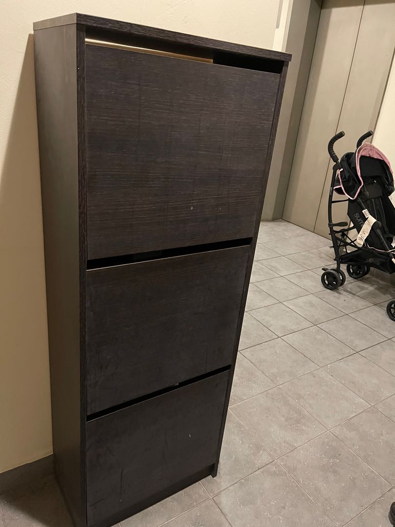 Ikea Shoe Rack, Furniture & Home Living, Furniture, Shelves, Cabinets ...