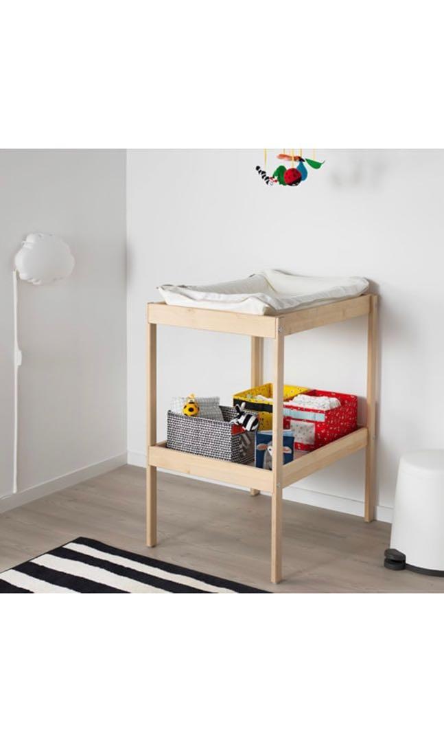 Ikea Sniglar Changing Table, Babies & Kids, Bathing & Changing ...