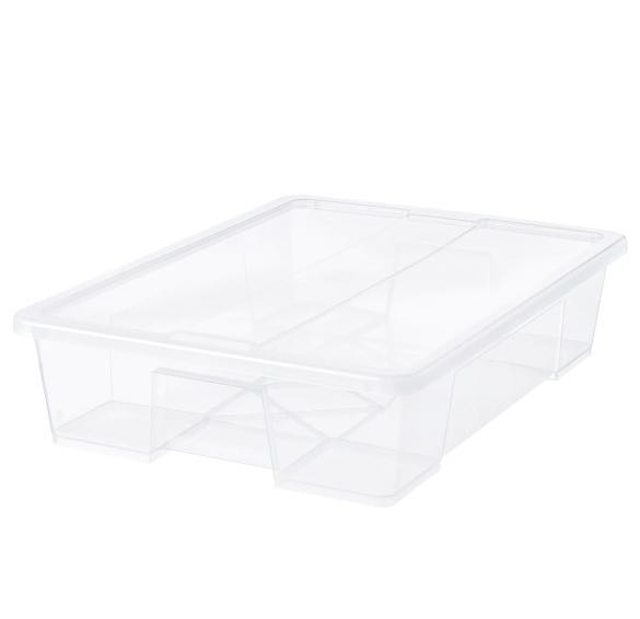 Ikea Storage Container Box with Lid, Furniture & Home Living, Home ...