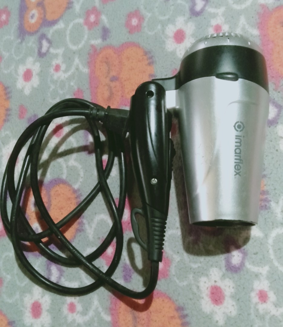 Imarflex Hair Blower, Beauty & Personal Care, Hair on Carousell