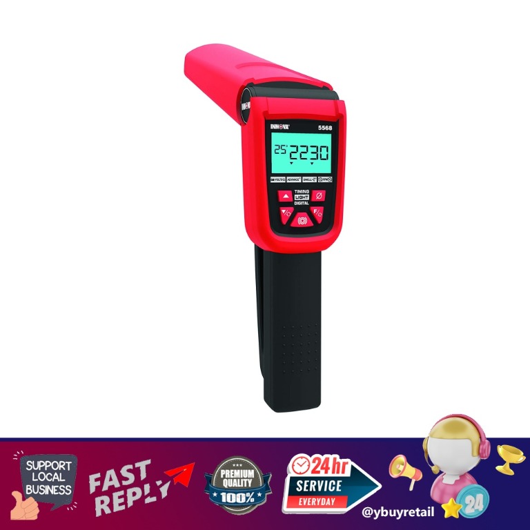 Innova Pro Digital Timing Light with Storage Case, Furniture & Home ...