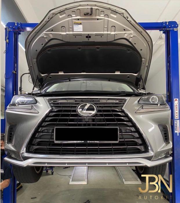 Lexus NX F-Sport Conversion Grille Grill Lip, Car Accessories ...