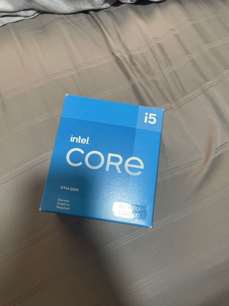 Intel stock cpu cooler fan, Computers & Tech, Parts & Accessories ...