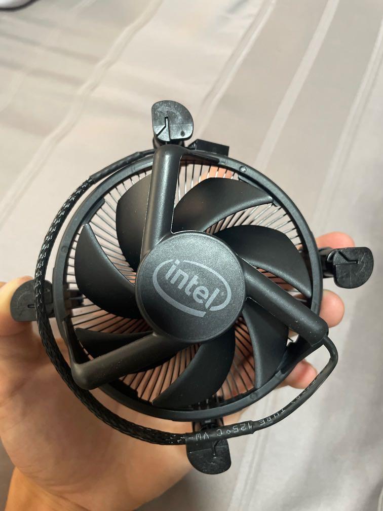 Intel stock cpu cooler fan, Computers & Tech, Parts & Accessories ...