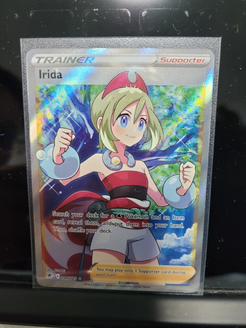 Irida Full Art 186/189 Astral Radiance SS10, Hobbies & Toys, Toys ...