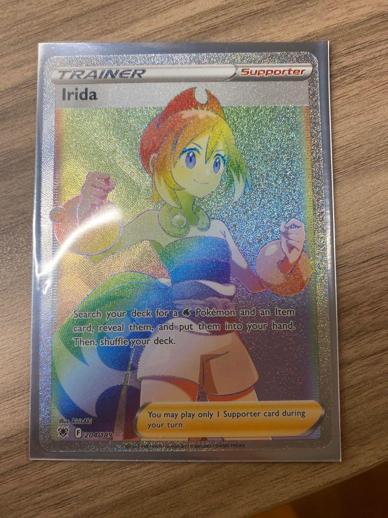 Irida rainbow rare astral radiance, Hobbies & Toys, Toys & Games on ...