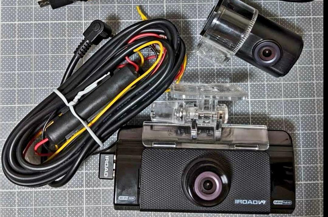 IROAD V9 2CH car dashcam, Car Accessories, Electronics & Lights on ...