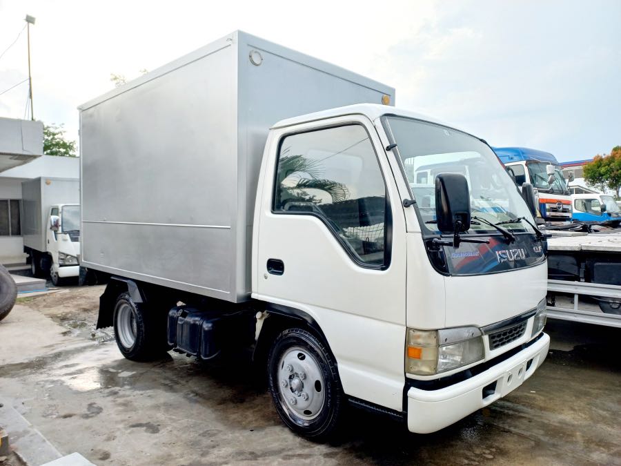 PROMO!!! Isuzu elf aluminum van 10ft, Special Vehicles, Heavy Vehicles ...