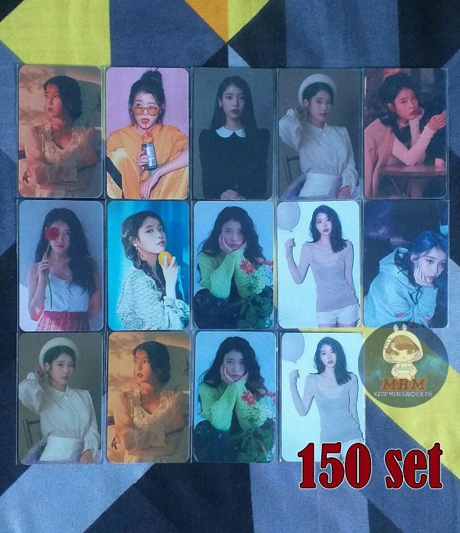 IU Replicards Set (14pcs), Hobbies & Toys, Memorabilia & Collectibles, K-Wave on Carousell