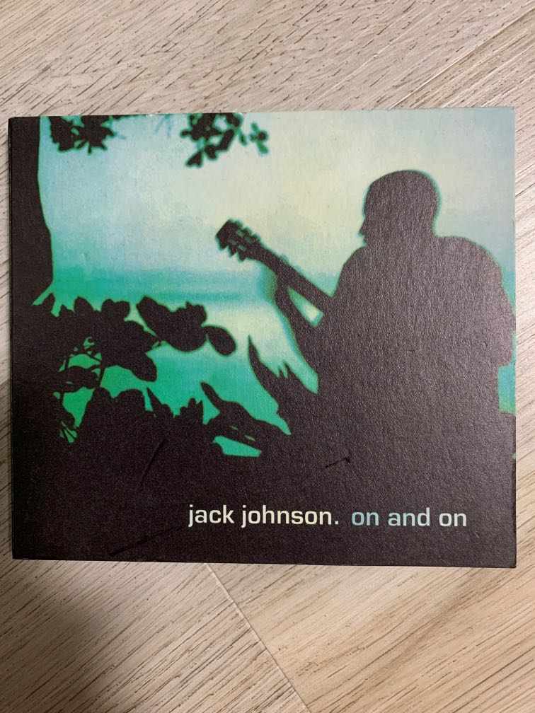 Jack Johnson ~ On and On (Made In USA), Hobbies & Toys, Music & Media ...
