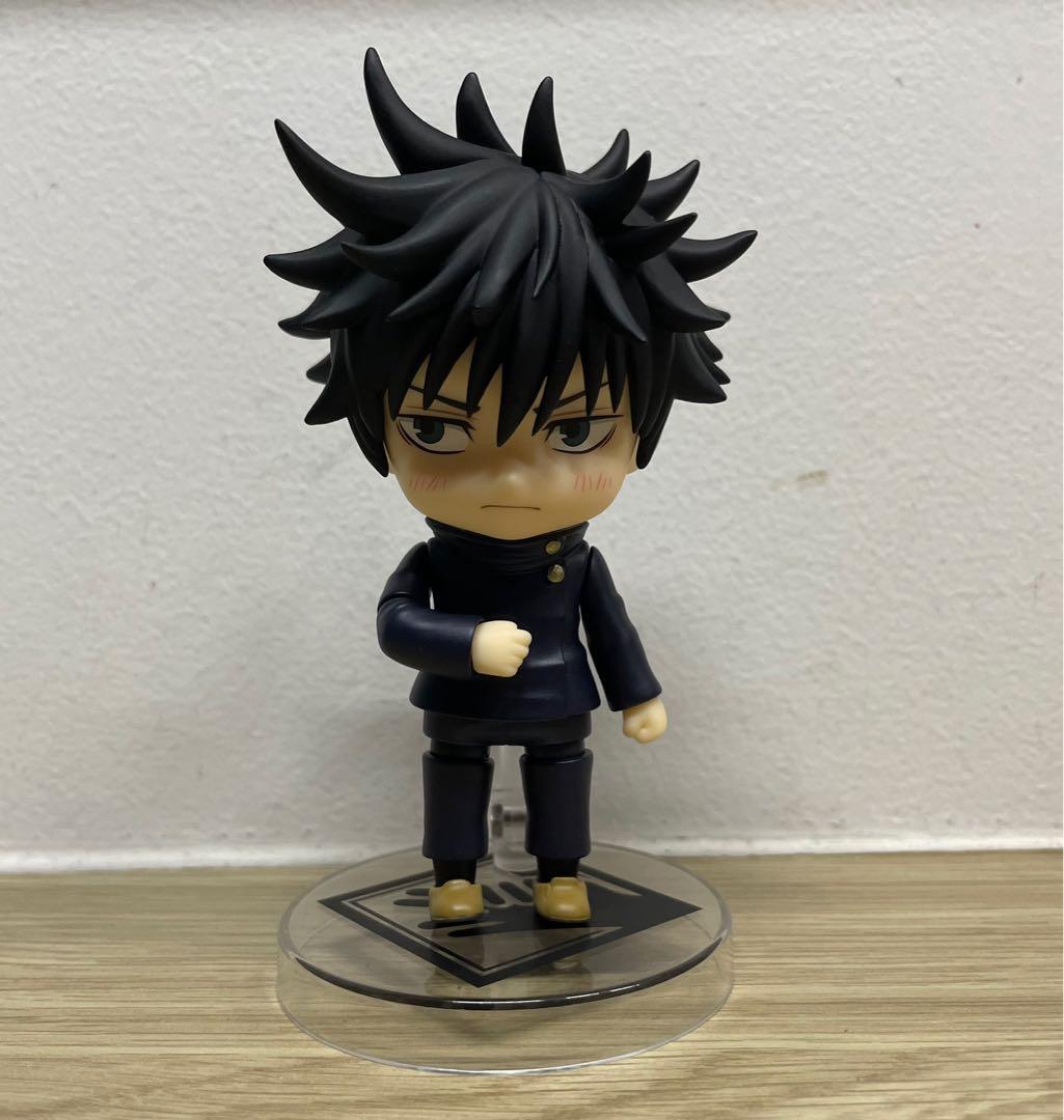 Jujutsu kaisen jjk nendoroid megumi fushiguro #1506, Hobbies & Toys ...