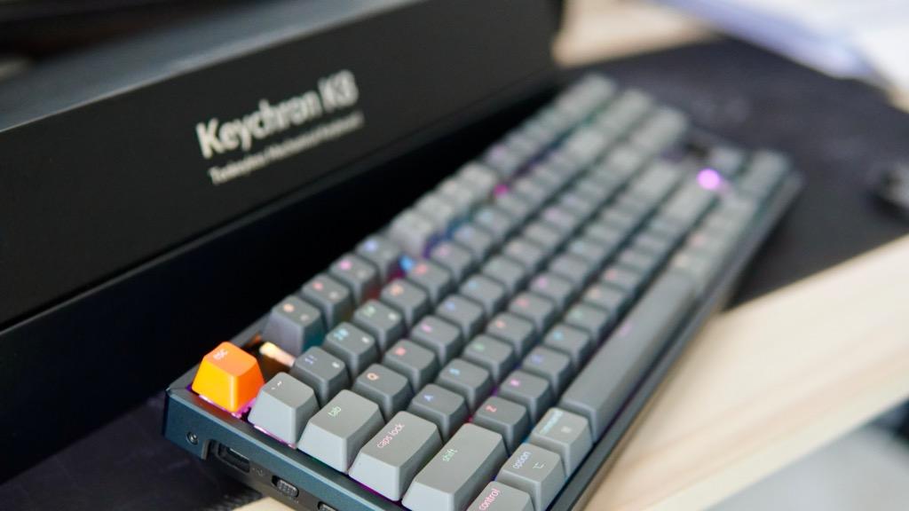 Keychron K8 Wireless Mechanical Keyboard, Computers & Tech, Parts ...
