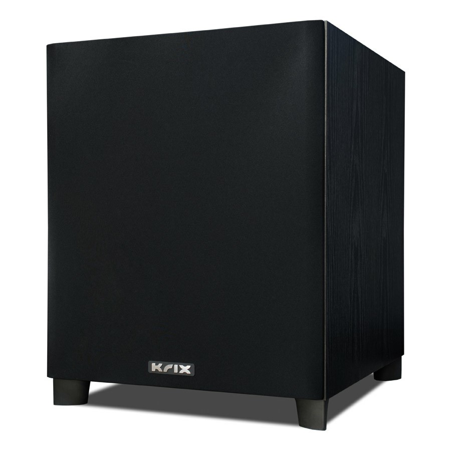Krix Tektonix 11" Subwoofer 450W RMS Home Theater Cinema, Audio ...