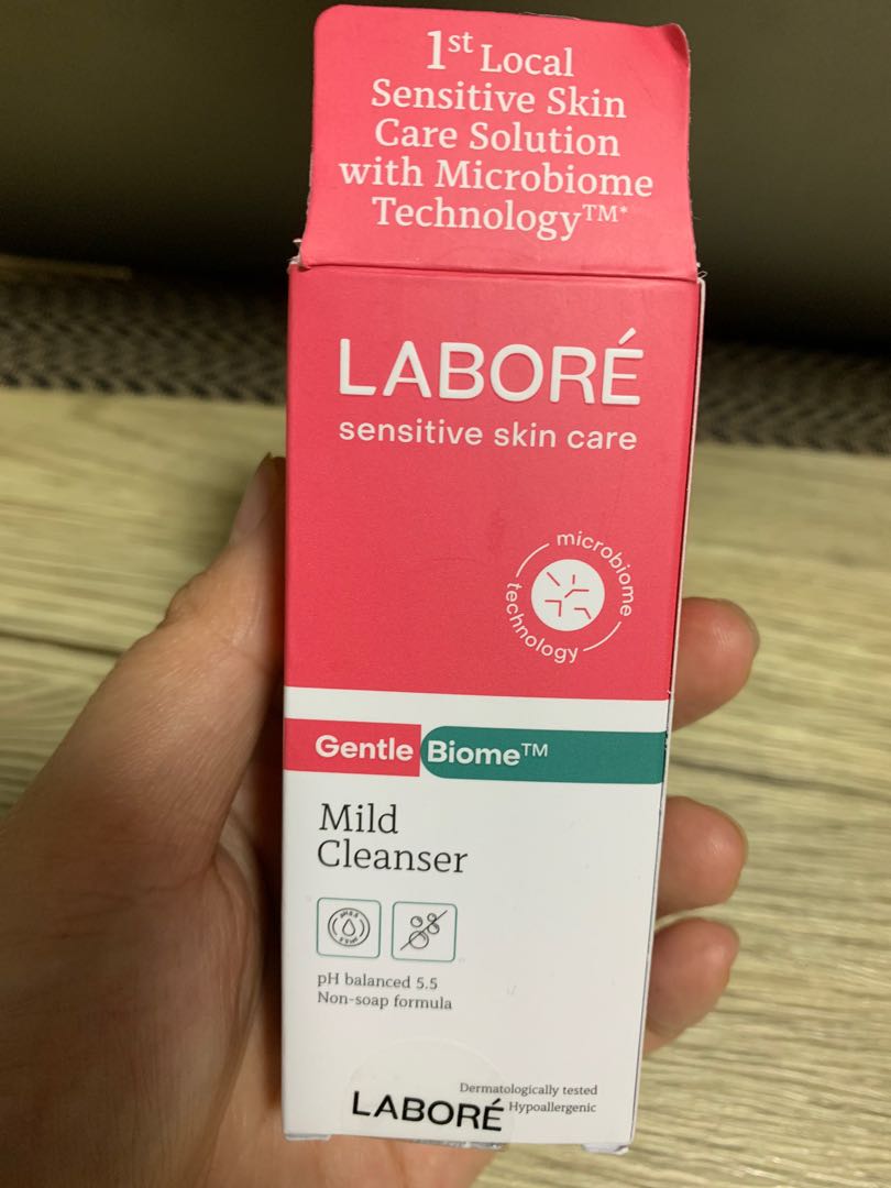 Labore Mild Cleanser 15ml, Kesehatan & Kecantikan, Kulit, Sabun & Tubuh ...