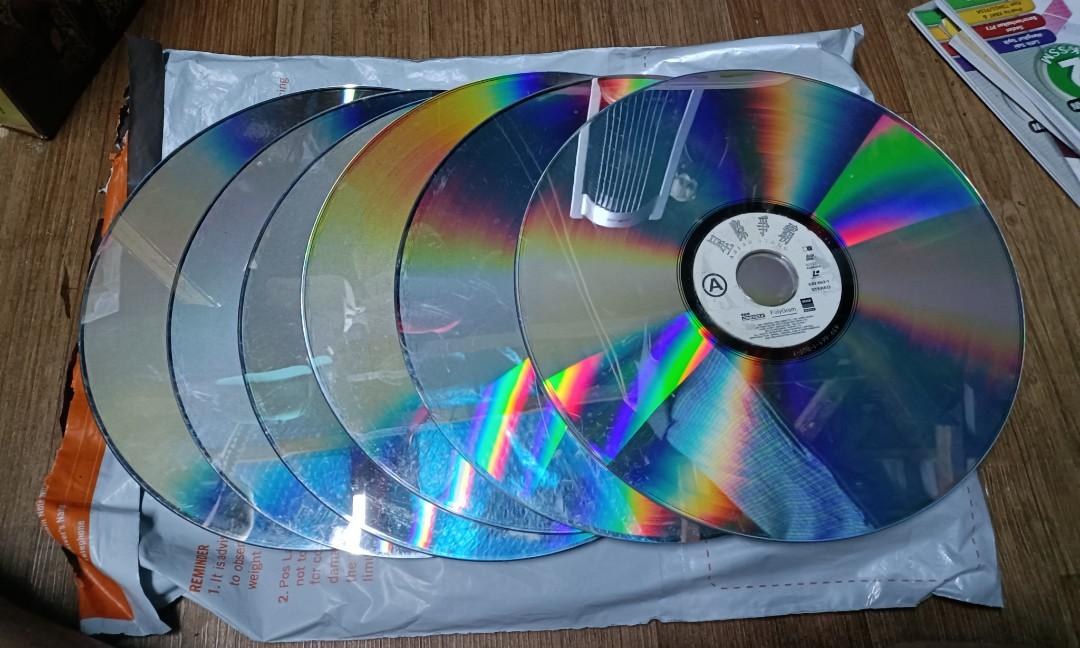 CD Laser Disc.. 6 keping.. Unit Display.., Hobbies & Toys, Music ...