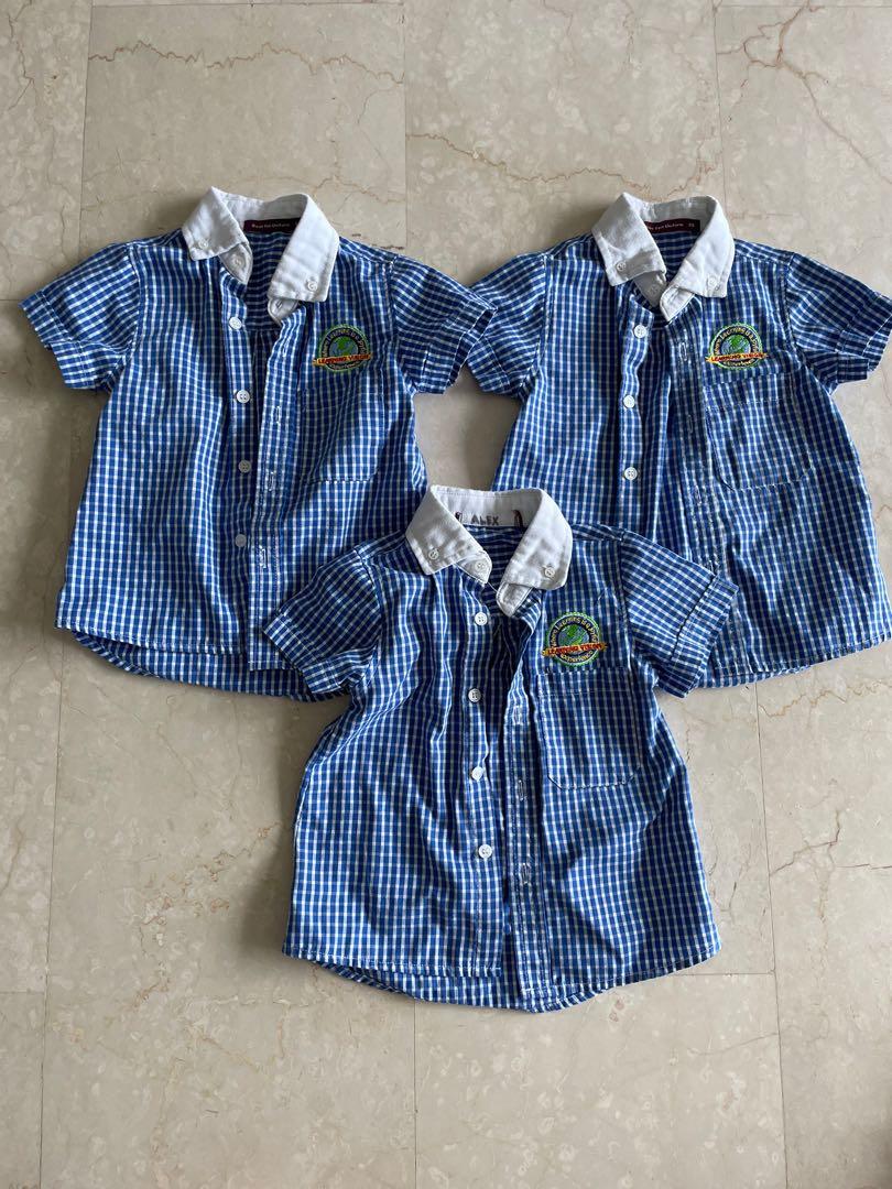 Learning Vision Boy uniform XS, Babies & Kids, Babies & Kids Fashion on ...
