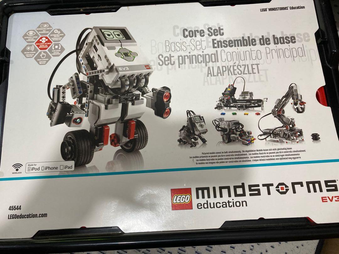 Lego Mindstorm EV3 education set, Hobbies & Toys, Toys & Games on Carousell