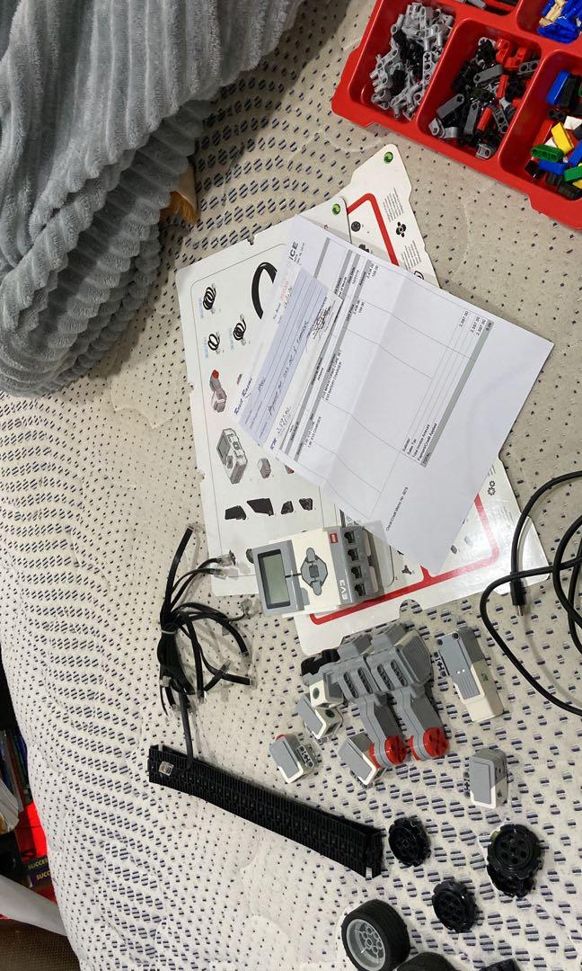 Lego Mindstorm EV3 education set, Hobbies & Toys, Toys & Games on Carousell