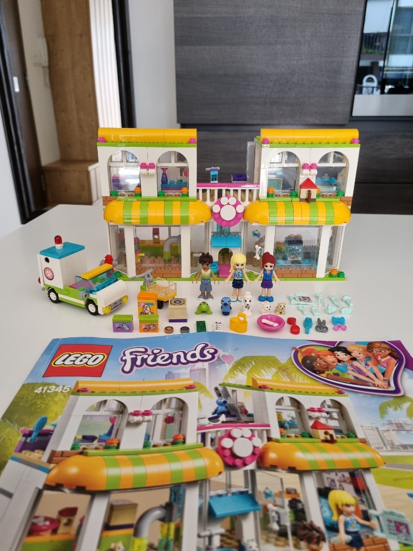 Lego Friends 41345 Heartlake City Pet Center, Hobbies & Toys, Toys ...