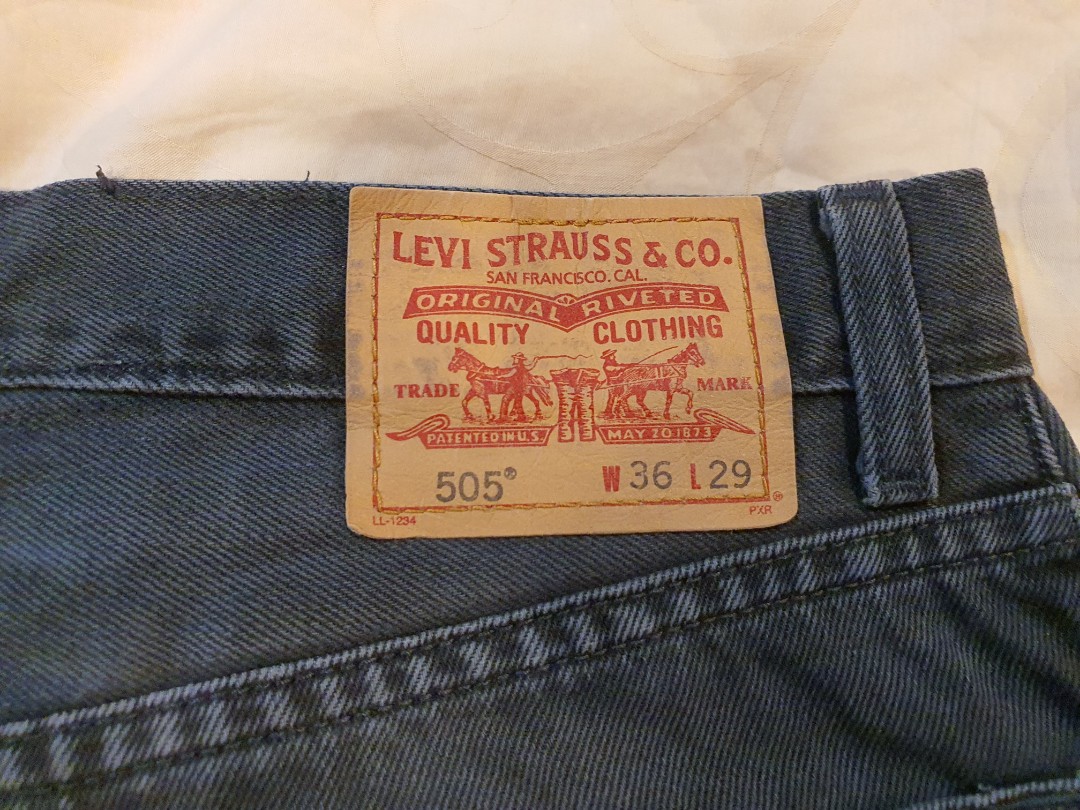 Levis 505 Zip, Men's Fashion, Bottoms, Jeans on Carousell