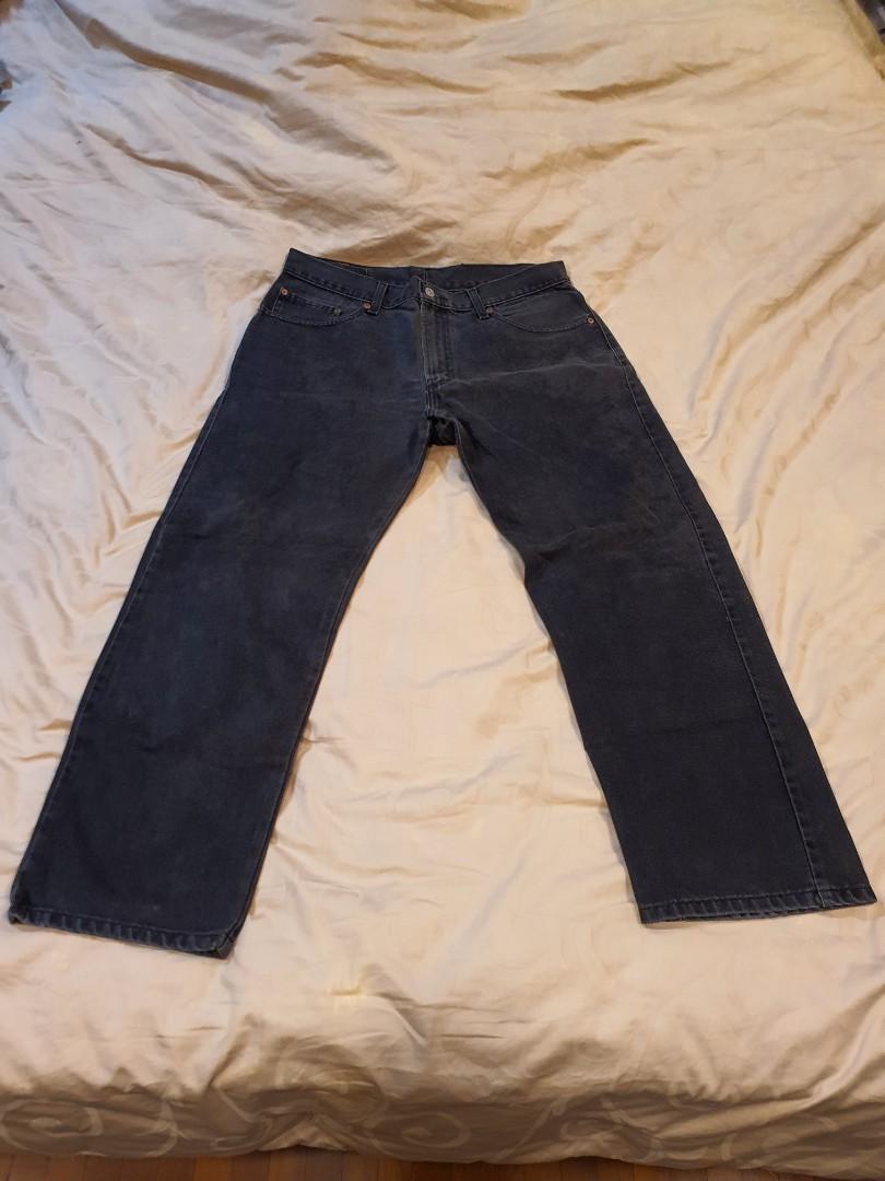 Levis 505 Zip, Men's Fashion, Bottoms, Jeans on Carousell