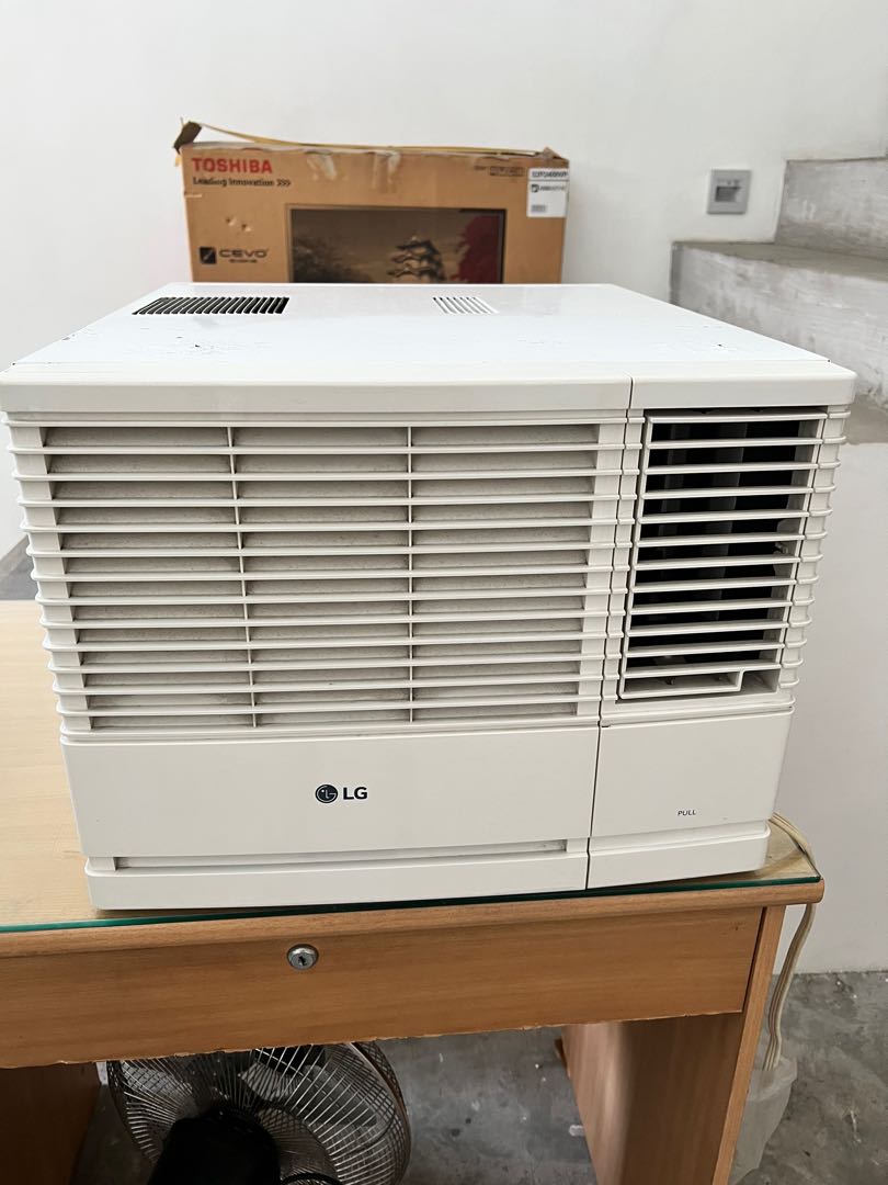 LG AC Non inverter 1hp, TV & Home Appliances, Air Conditioning and ...