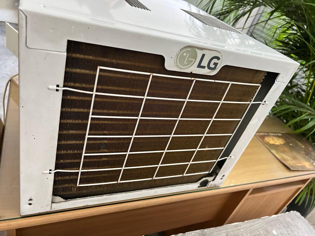 LG AC Non inverter 1hp, TV & Home Appliances, Air Conditioning and ...
