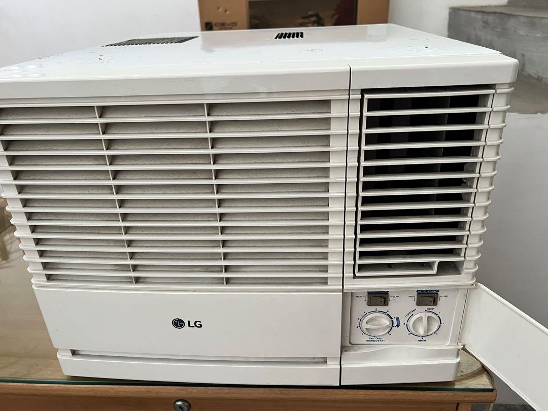 LG AC Non inverter 1hp, TV & Home Appliances, Air Conditioning and ...