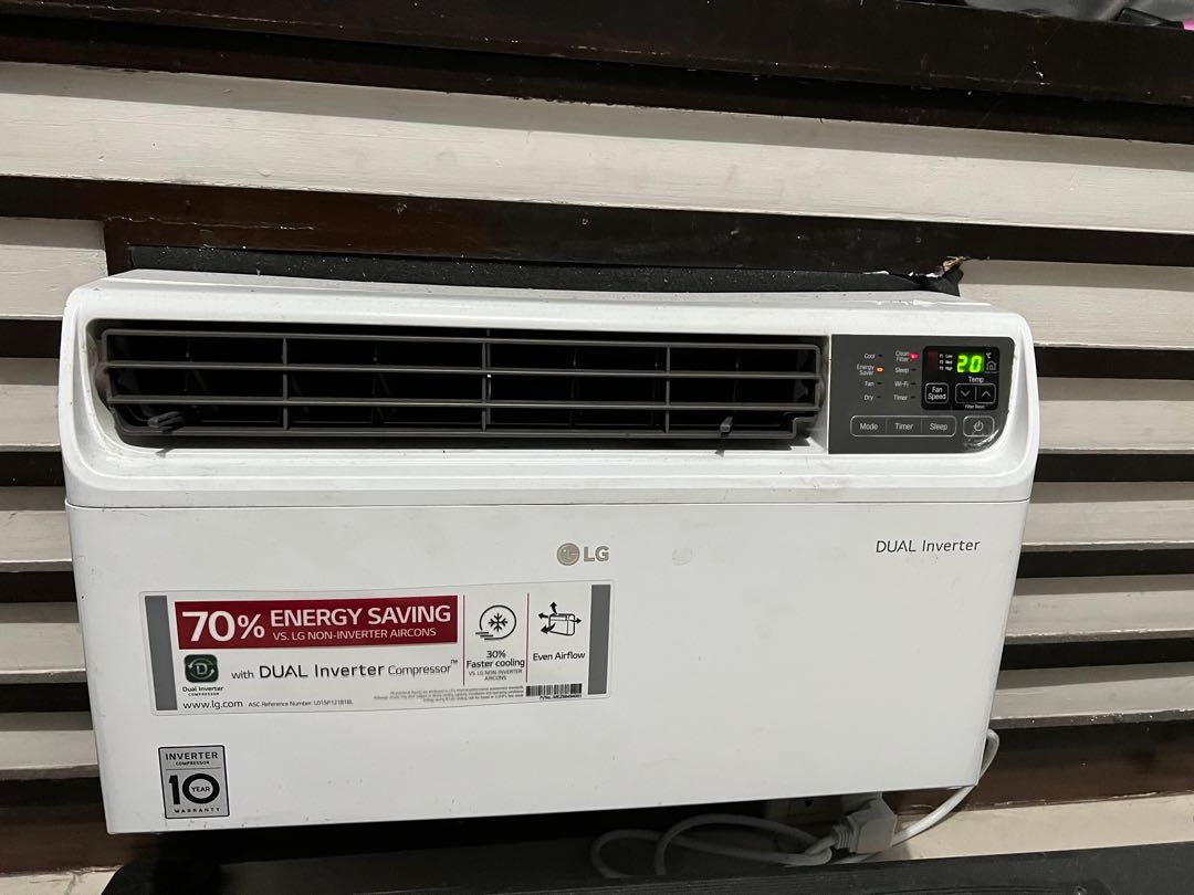 LG LA150EC dual inverter, TV & Home Appliances, Air Conditioning and ...