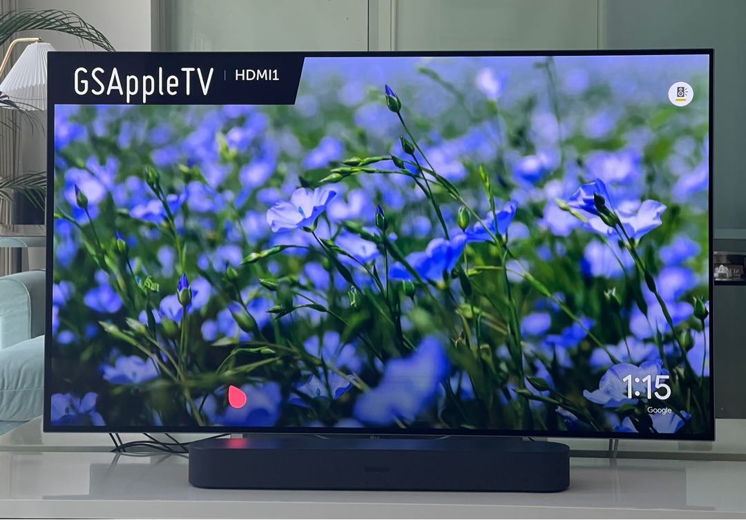 LG OLED 55inch 4K smart TV, TV & Home Appliances, TV & Entertainment ...