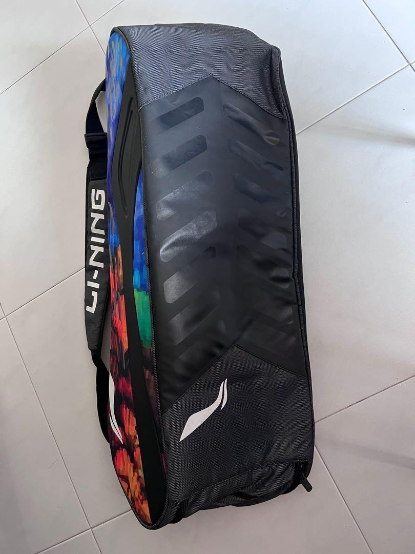 Li Ning Badminton racket bag, Sports Equipment, Sports & Games, Racket ...