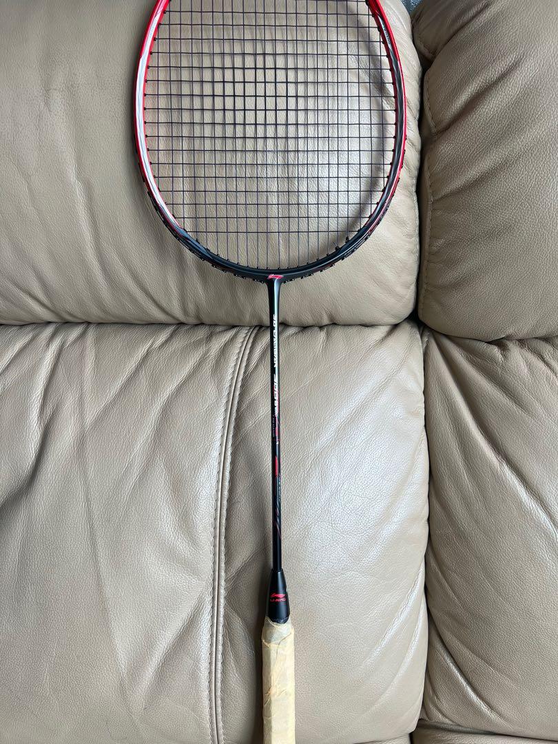 Lining 3d Calibar 900 Boost Badminton Racket 4uG6, Sports Equipment ...