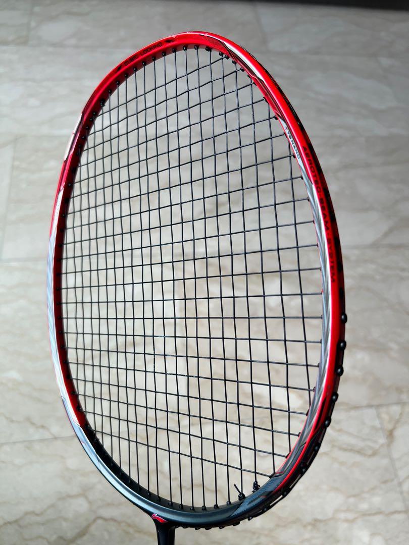 Lining 3d Calibar 900 Boost Badminton Racket 4uG6, Sports Equipment ...