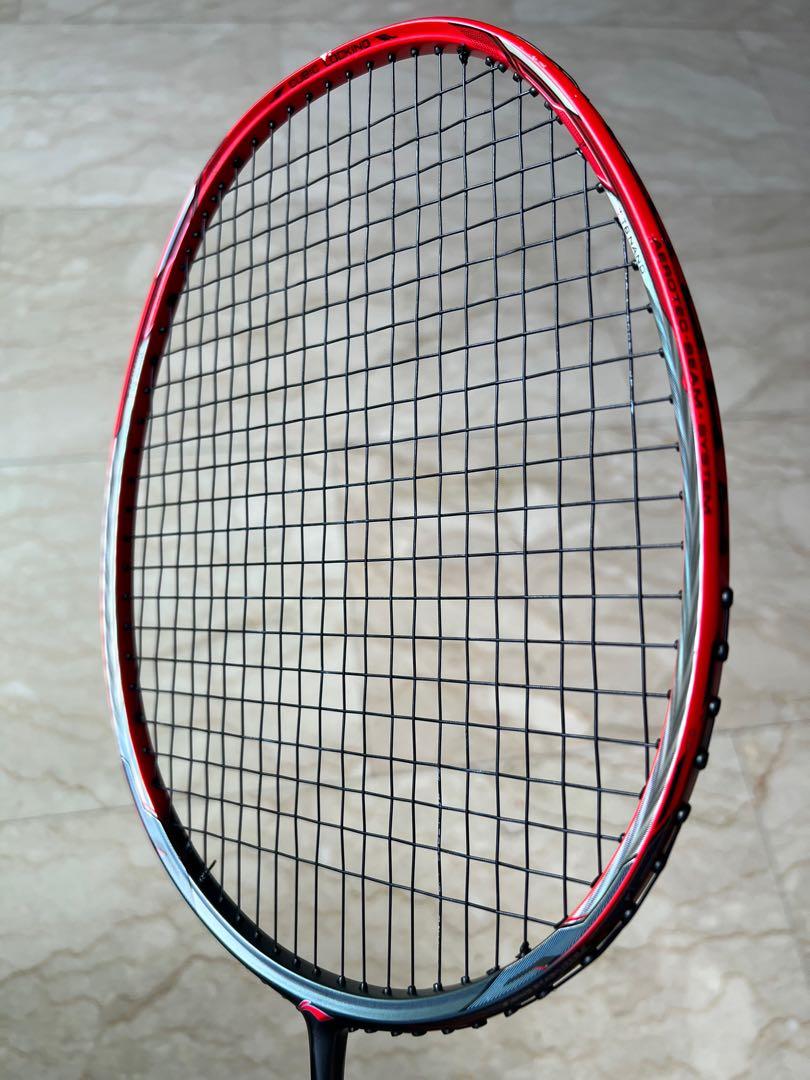 Lining 3d Calibar 900 Boost Badminton Racket 4uG6, Sports Equipment ...