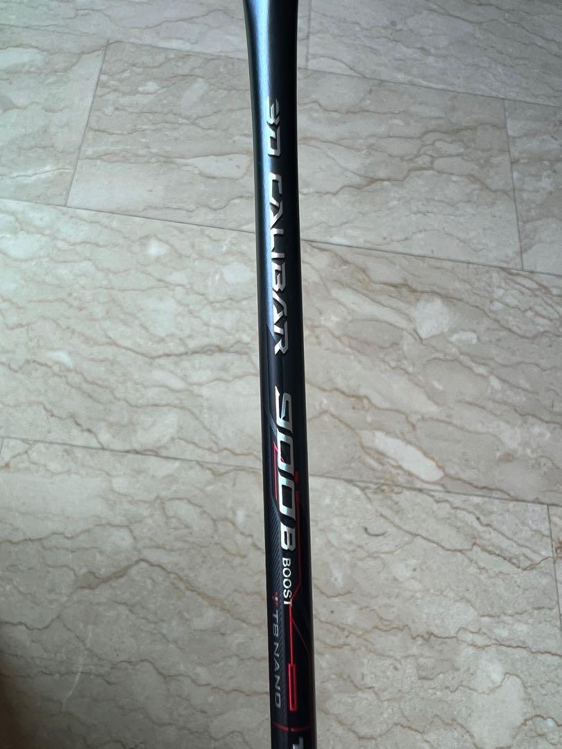 Lining 3d Calibar 900 Boost Badminton Racket 4uG6, Sports Equipment ...