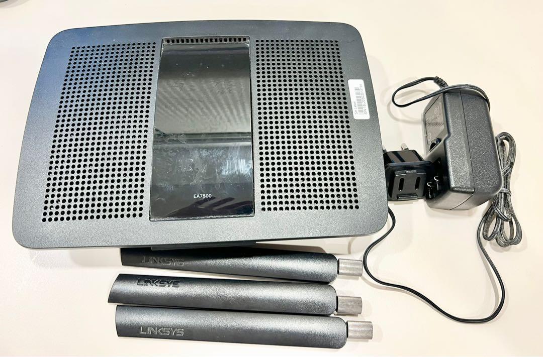 Linksys EA7500 Dual-Band Router, Computers & Tech, Parts & Accessories ...