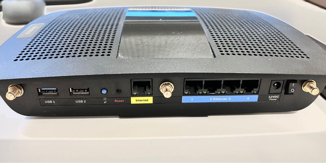 Linksys EA7500 Dual-Band Router, Computers & Tech, Parts & Accessories ...