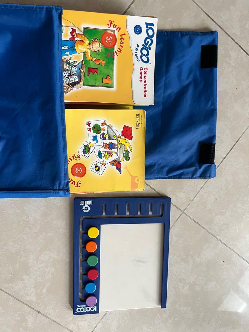 Logico primo 20 complete set English, Hobbies & Toys, Books & Magazines ...