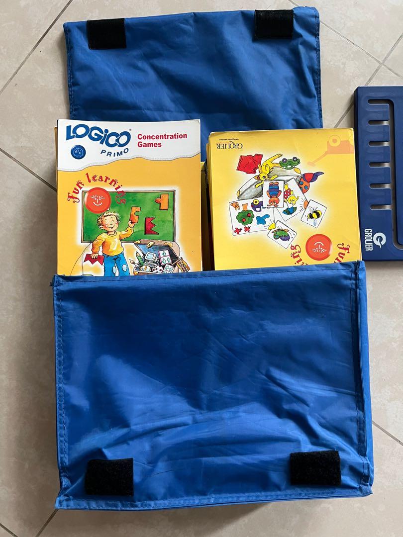 Logico primo 20 complete set English, Hobbies & Toys, Books & Magazines ...