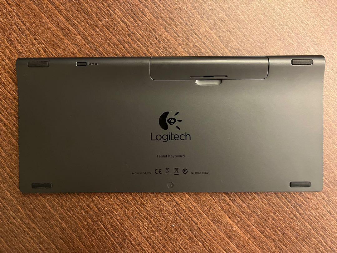 Logitech Tablet Wireless Keyboard, Computers & Tech, Parts ...