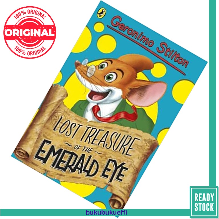 Lost Treasure of the Emerald Eye (Geronimo Stilton #1) by Geronimo ...