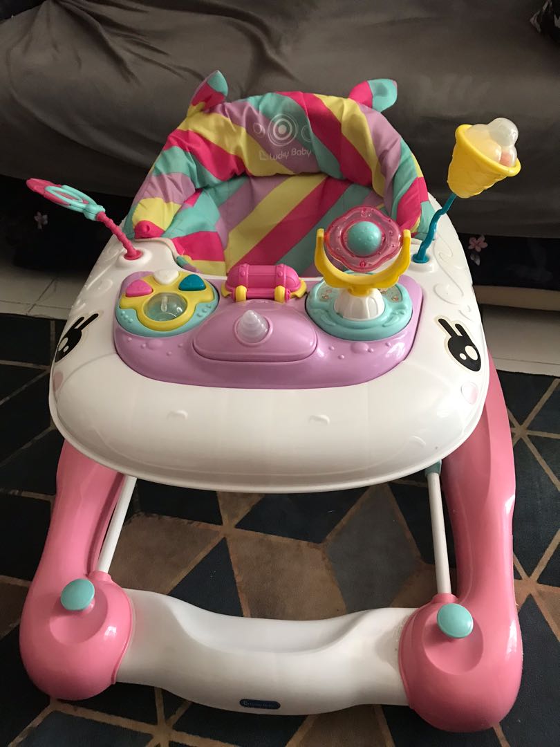 Lucky Baby Walker 2 in 1 Rocker, Babies & Kids, Infant Playtime on ...