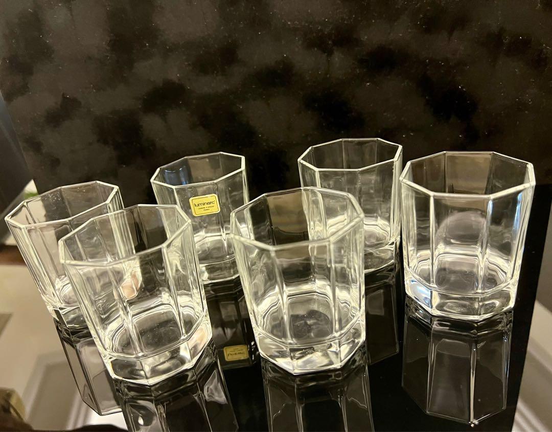 Luminarc glasses, Furniture & Home Living, Kitchenware & Tableware ...