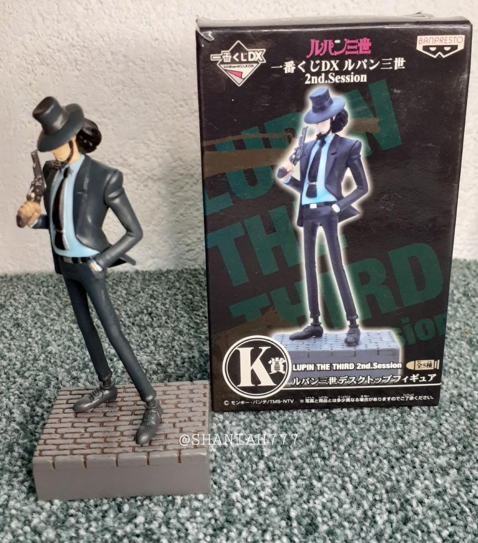 Lupin III - Jigen Daisuke - Ichiban Kuji DX Lupin III 2nd.Session ...