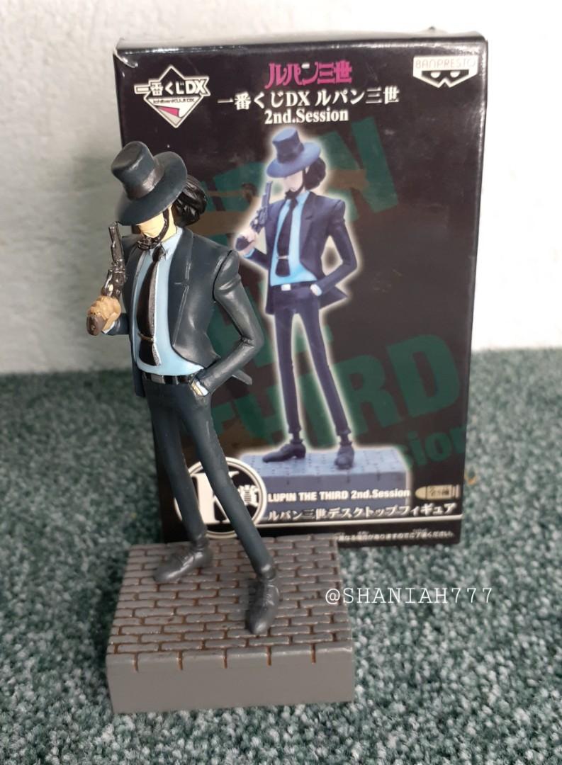 Lupin III - Jigen Daisuke - Ichiban Kuji DX Lupin III 2nd.Session ...