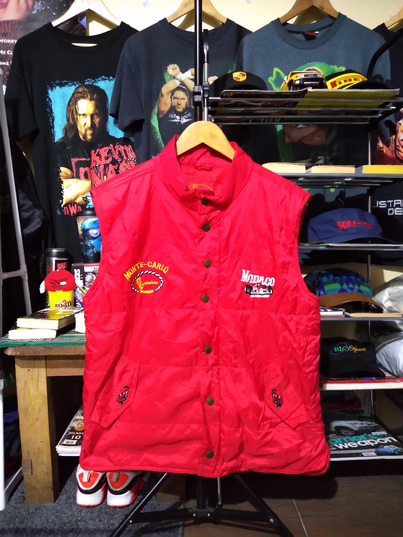 (M) Monaco F1 Racing Team Vest, Men's Fashion, Coats, Jackets and ...