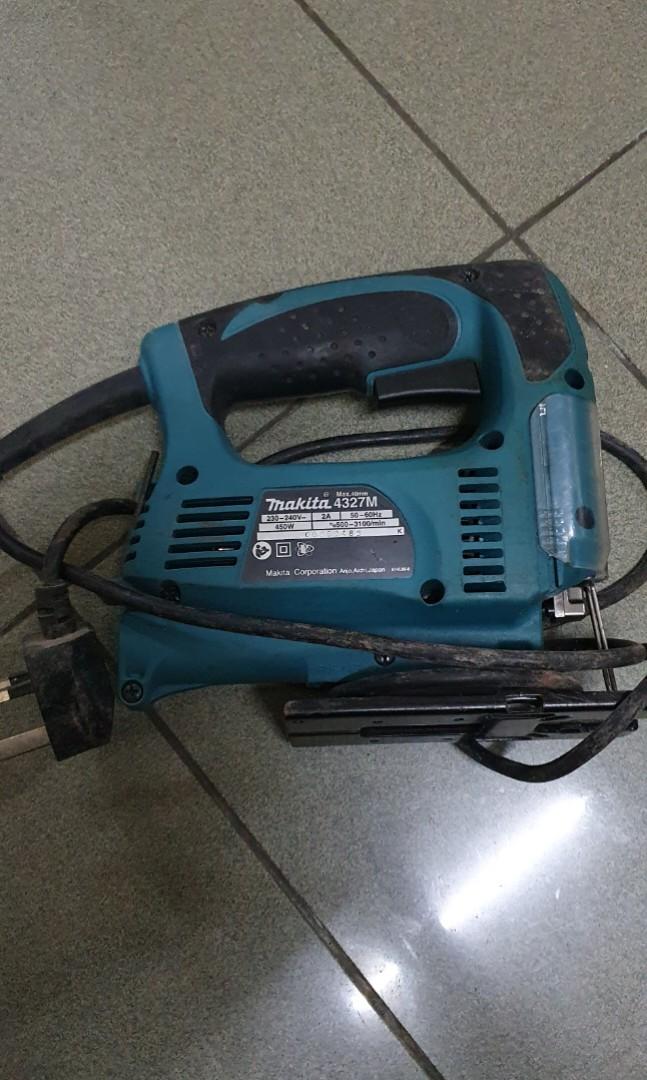 makita - 4327M Makita 4327M Electric Jigsaw 450W Low Vibration ...