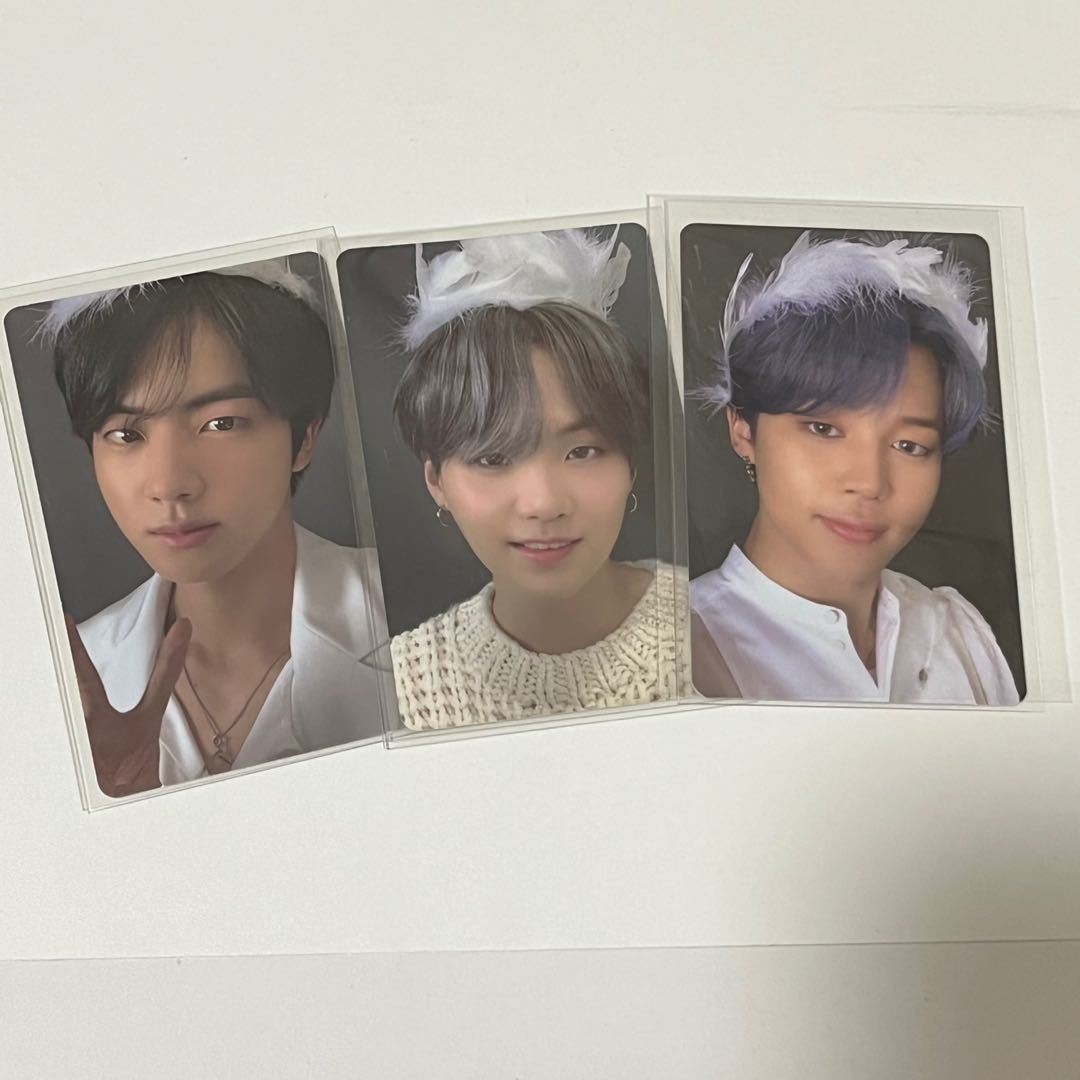 Map of the Soul 7 MOTS7 Version 1 Seokjin Jin, Yoongi SUGA, Jimin ...