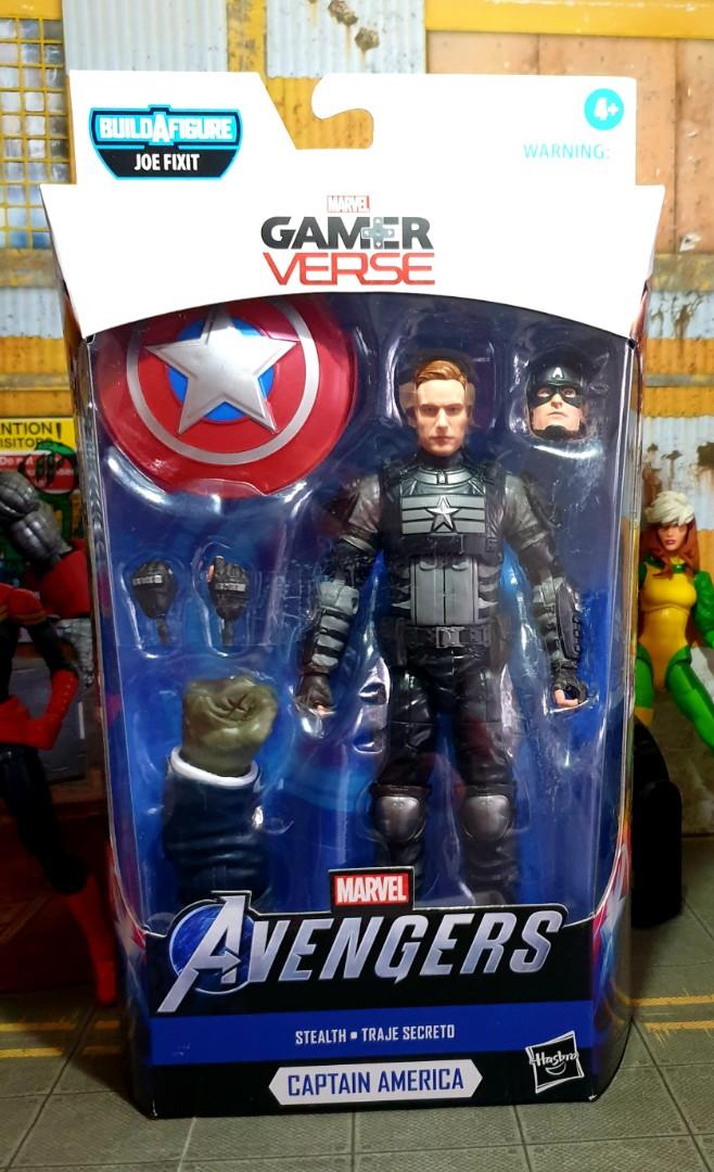 Marvel Legends Captain America Gamer Verse Joe Fixit BAF Wave MISB ...